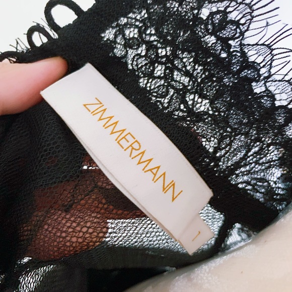 Zimmermann | Dresses | Nwot Authentic Zimmermann Sensory Lace Linen And ...